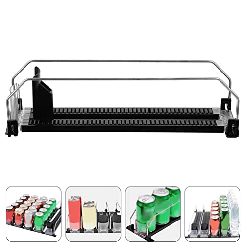 Cabilock Fridge Organizer Vending Machine Beverage Drinking Automatic Pusher Soda Can Organizer for Refrigerator Drink Dispenser for Shop Freezer Organizer Vending Machine