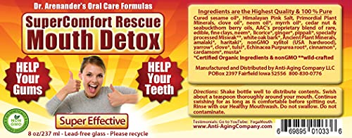 Gum Disease Help! COMPLETE DENTAL RESCUE KIT β MODERATE to SERIOUS problems - Helps reduce gum recession, gingivitis, bleeding, sensitivity, inflammation, plaque, lichen planus, toothache, root canals