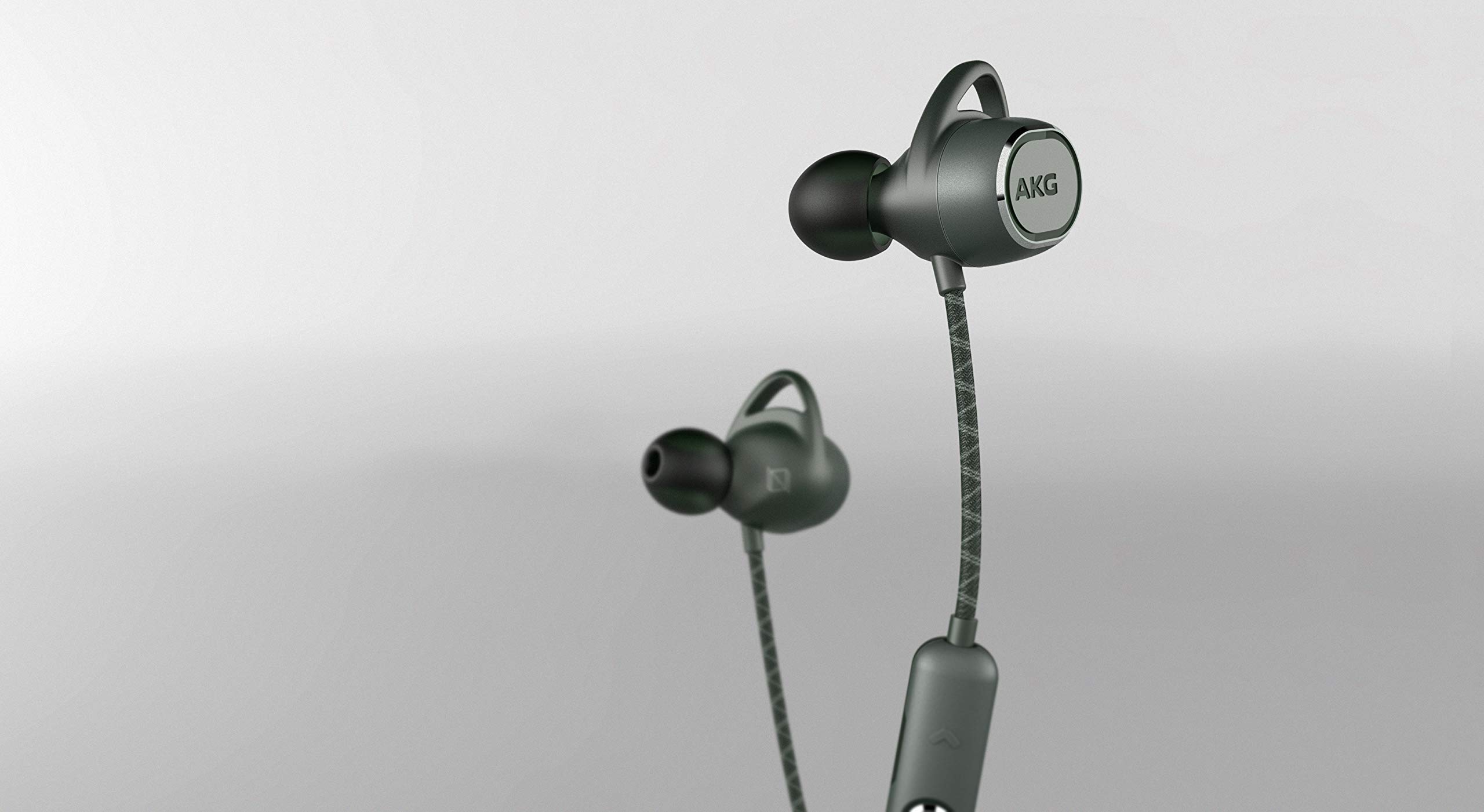 AKG N200 Wireless Bluetooth Earbuds - Black (US Version) (Renewed)