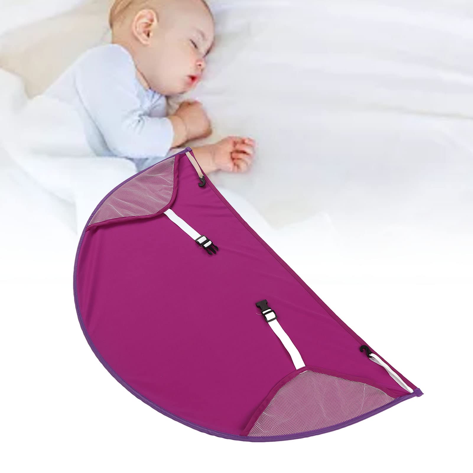 Baby Stroller , Sunshade Sun Cover Breathable Pushchair Umbrella Parasol Shade Infant Carriage for Baby Prams and