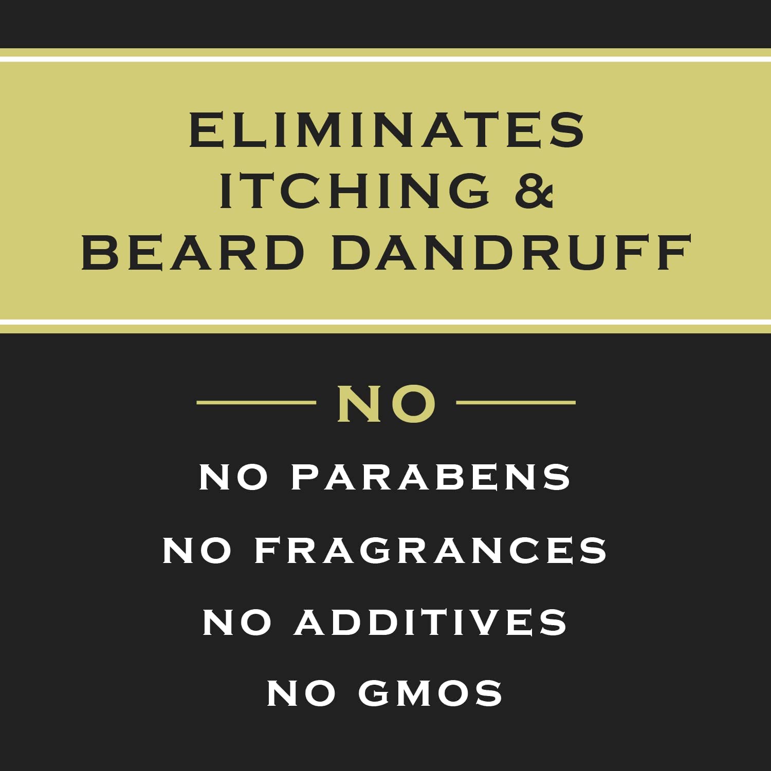 Natural Man Beard Oil 4oz All Natural Unscented (No Added Fragrance) Beard Conditioner
