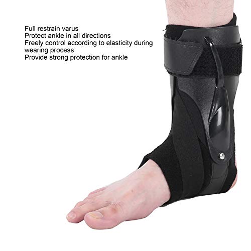 Ankle Brace, Breathable Fabric Super Elastic Compression Ankle Support Wrap Comfortable Adjustable Ankle Brace, for Running Basketball Injury Recovery