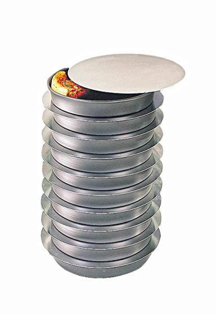 American METALCRAFT, Inc. 18916 Aluminum 16' Pizza Tray Separator, 16 inches, Silver