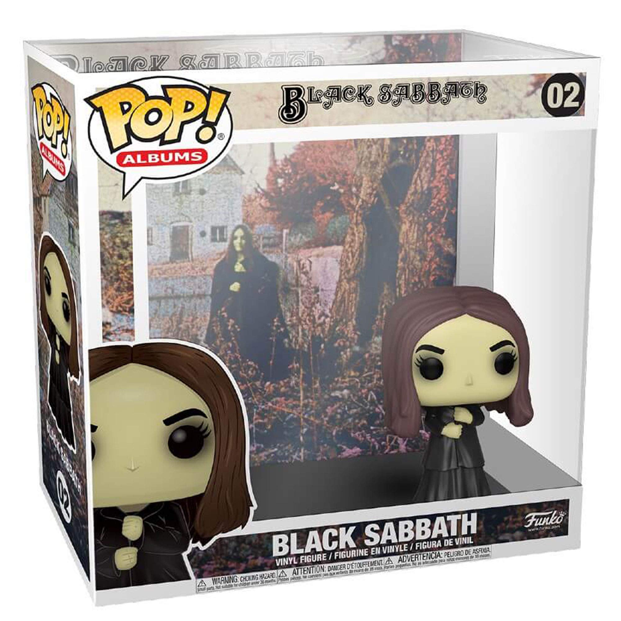 Funko Pop! Albums: Black Sabbath - Black Sabbath