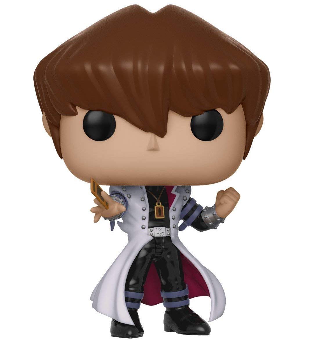 Funko Pop! Animation: Yu-Gi-Oh! - Seto Kaiba Vinyl Figure (Bundled with Pop Box Protector Case)