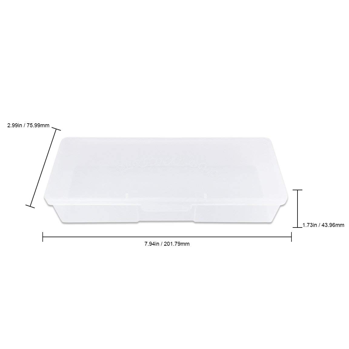 Professional Manicure/Pedicure Storage Case Large, (Pack of 3)