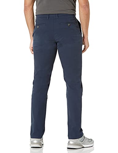 Amazon Essentials Men's Slim-Fit Casual Stretch Chino Pant, Navy, 38W x 29L