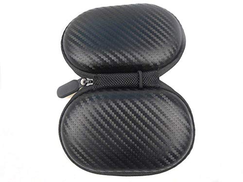 Learsoon Zipper Carrying Case for Powerbeats 2 Power Beats Wireless, Tour, Heart Beats by Lady Gaga, Diddy Beats Bag Holder Pouch Box Pocket (Black)