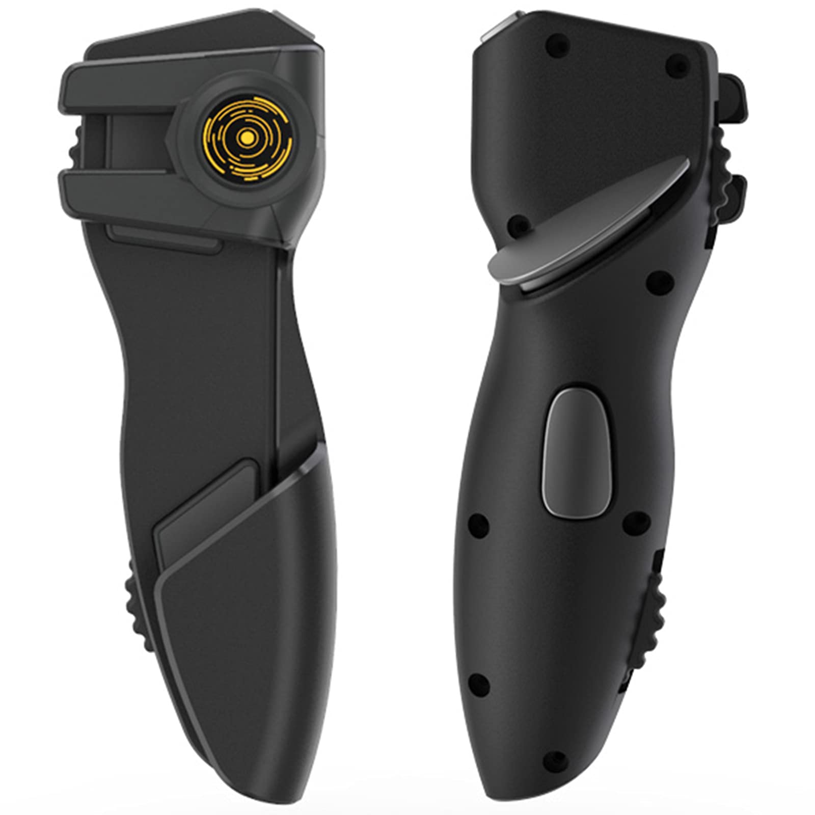 HUAYUWA Tablet Game Joystick Trigger Handle 6 Finger L1R1 Shooter Fire Aim Button Controller Fits for iPad Android Tablet PUBG Game Accessories