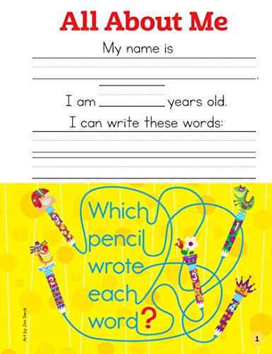 Write-On Wipe-Off Let's Write Words (Highlights™ Write-On Wipe-Off Fun to Learn Activity Books)