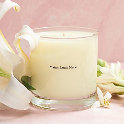 Maison Louis Marie - No.05 Kandilli Natural Soy Wax Candle | Luxury Clean Beauty + Non-Toxic Fragrance (8.5 oz | 240 g)