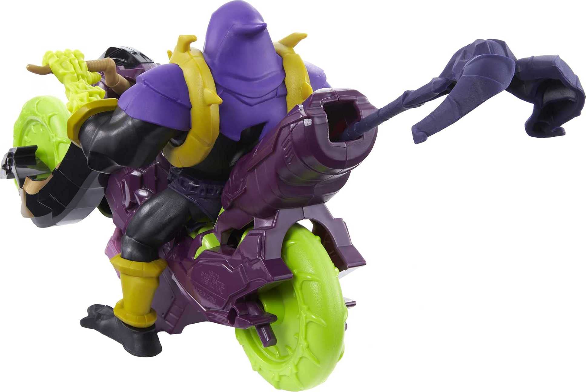 Masters of the Universe He-Man and The Action Figure + Vehicle Based on Animated Series, Articulated Battle Characters, Gift for 4 Years and Older