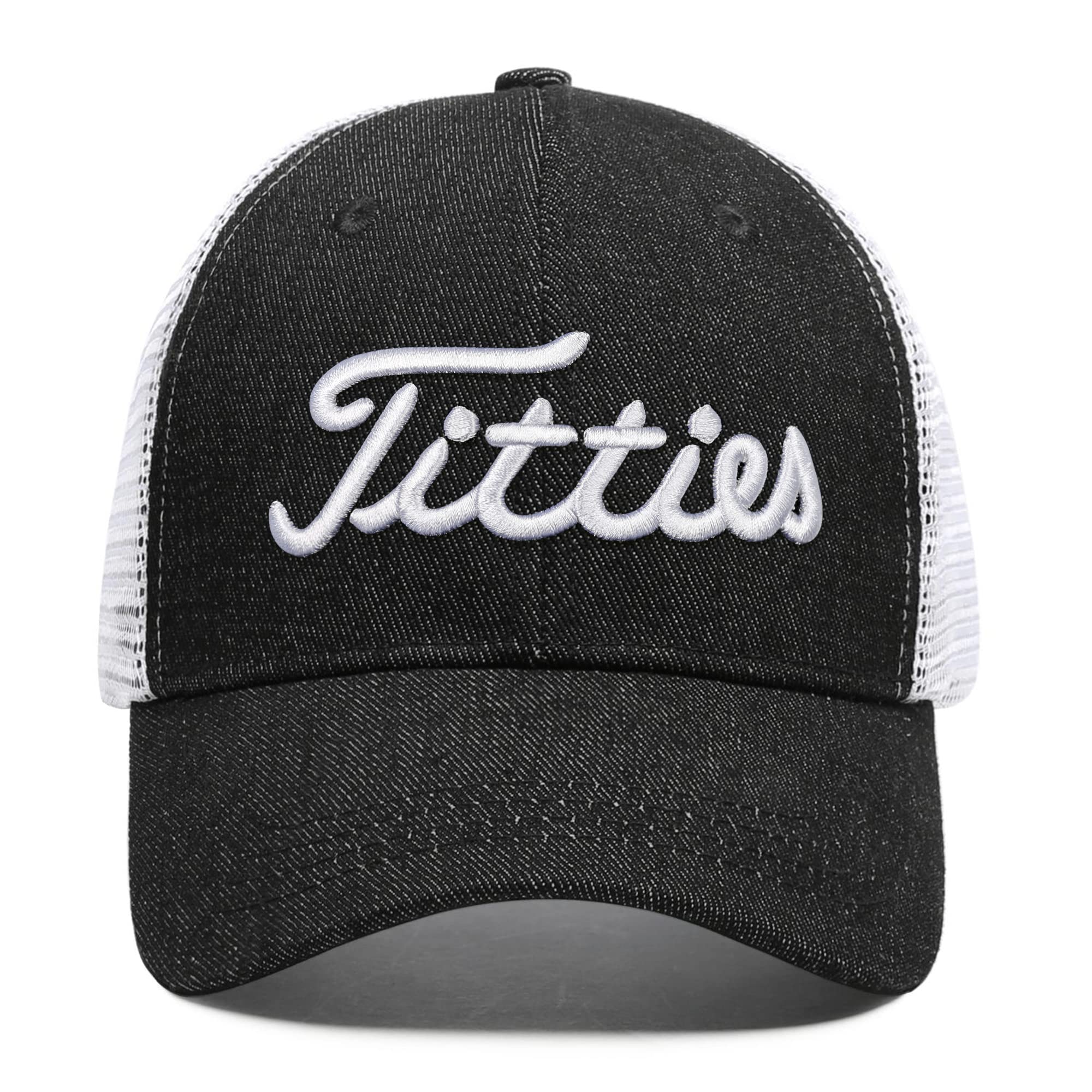 Arcikerse Titties Golf Hat Tites Funny Baseball Cap Men Women