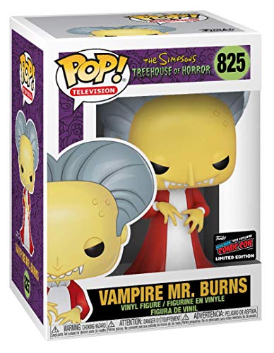Funko Pop! Animation: Simpsons - Vampire Mr. Burns, Fall Convention Exclusive