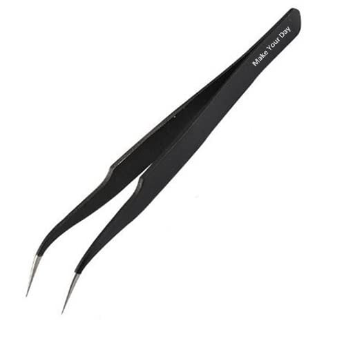 Make Your Day Curved Tweezers for Bandai Pokémon Model Kit, HO-OH and Lugia (Pack of 2)