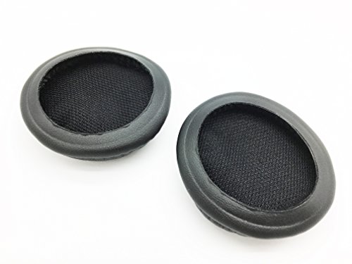 Leatherette Ear Pads 87229-01 by AvimaBasics | Compatible with Plantronics W740 W745 W440 W445 CS540 CS545 C565 BlueParrott B250-XT XTS VXI - Premium Quality Cushions Earpads - 2pcs