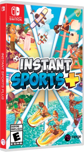 Instant Sports Plus - Nintendo Switch