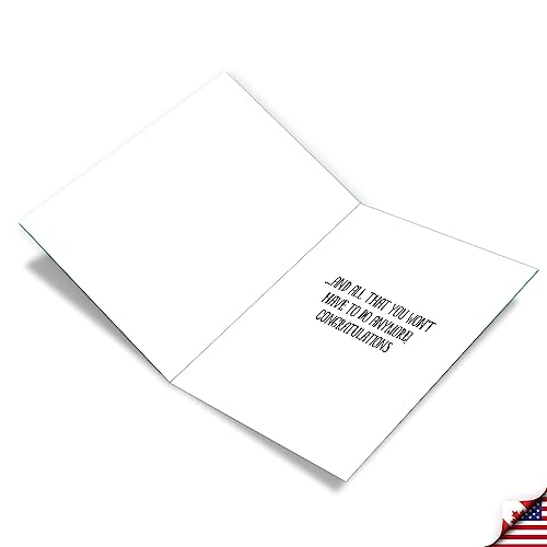 NobleWorks - As You Retire - Business, Teacher, Coworker Humor Retirement Card with Envelope (Big 8.5 x 11 Inch) J6875RTG