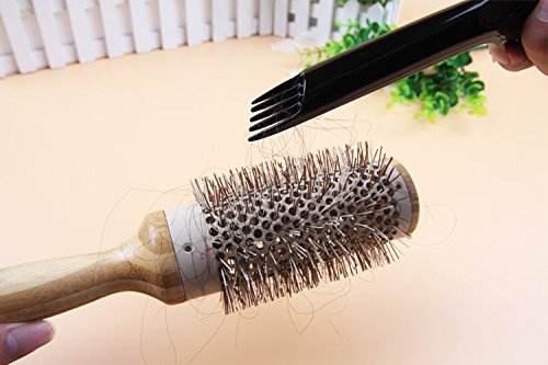 Hair Brush Cleaning Cleaner Tool-Black