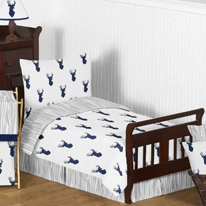Navy Blue Fabric Memory/Memo Photo Bulletin Board