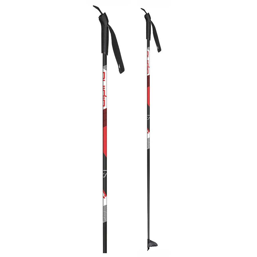 ALPINA ST Cross Country Ski Poles 2022 Red 145