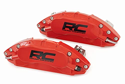 Rough Country Brake Caliper Covers for 2019-2024 Chevy/GMC 1500-71106A