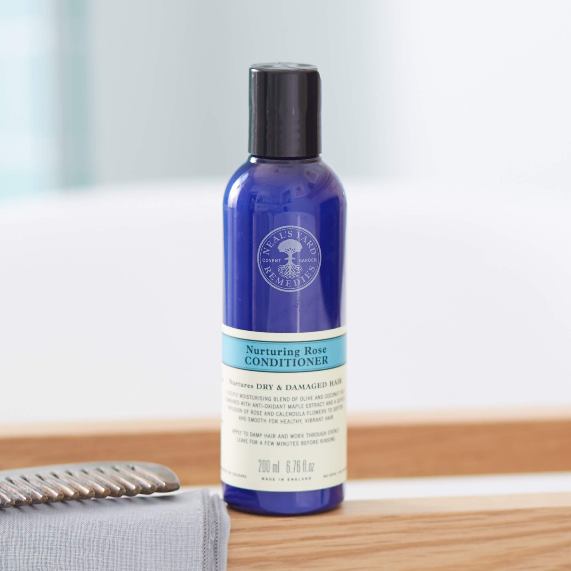 NEALS YARD REMEDIES Nurturing Rose Conditioner, 200 ML