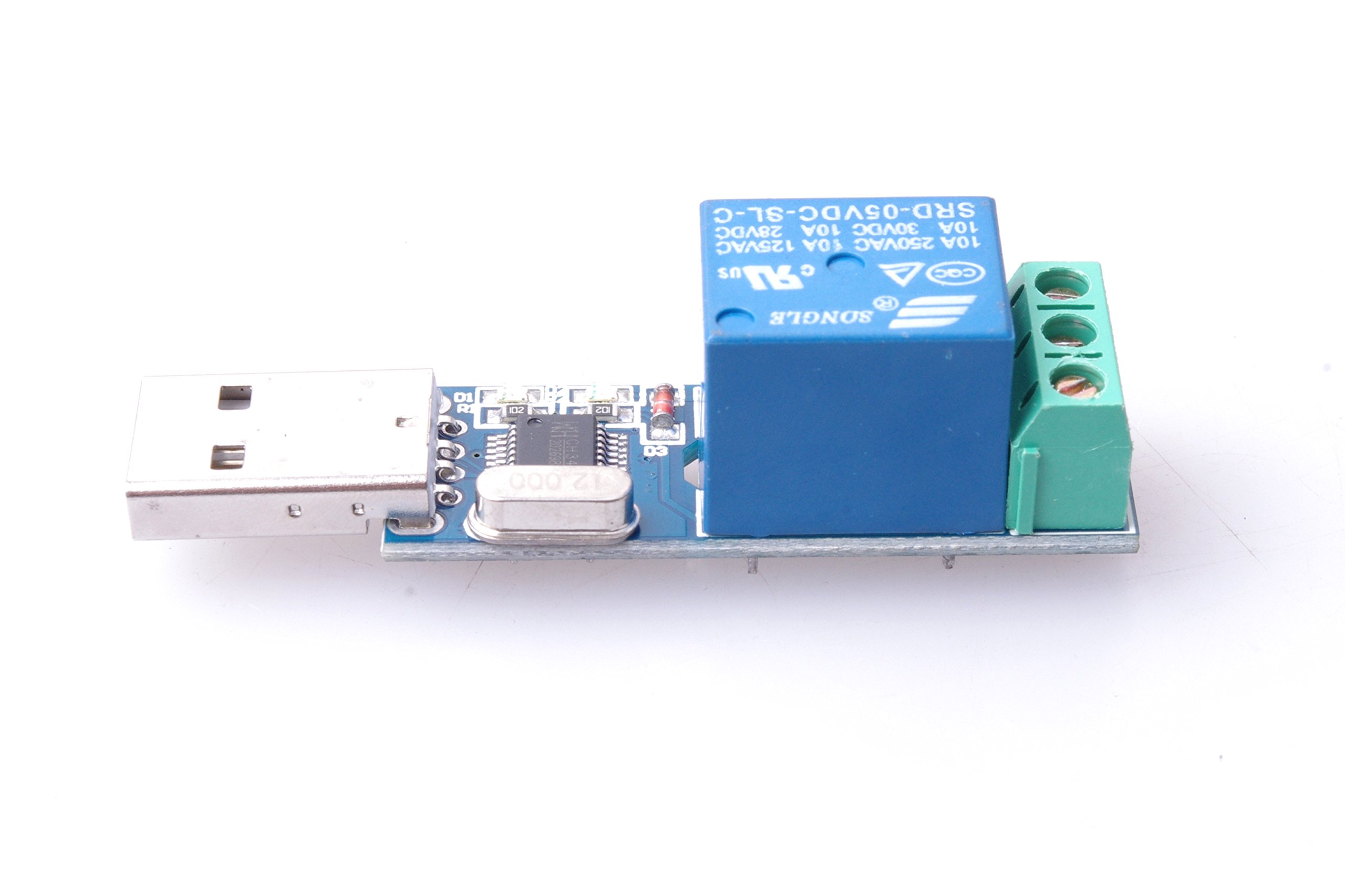 SMAKN LCUS-1 type USB relay module USB intelligent control switch USB switch