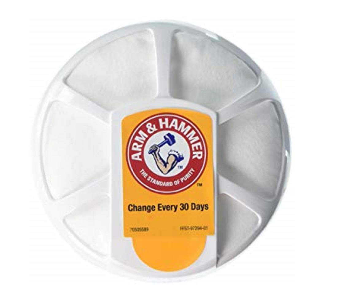 Arm & Hammer Fridge Fresh Refrigerator Air Filter (Pack of 8)