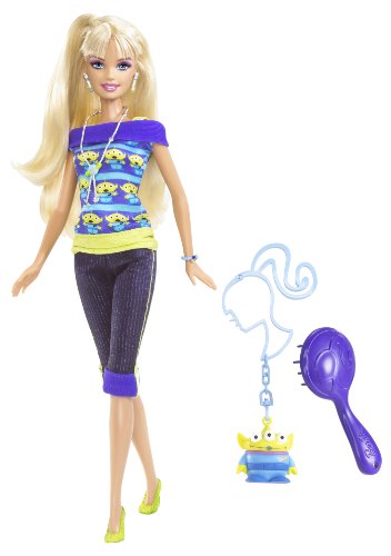 Barbie Toy Story 3 Barbie Loves The Aliens Doll