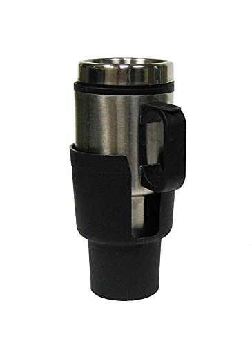 Gadjit CUP KEEPER Cup Holder Adapter (2 Pk) expands car cup holders that are 2.5β-3β wide to hold beverages that are 3.25" wide like 18, 20, 21, 24 oz Hydro Flasks, 12,18,20,30 oz Yeti Tumbler, 20, 24oz Naglene Bottles, Other Coffee & Travel Mugs with BOT