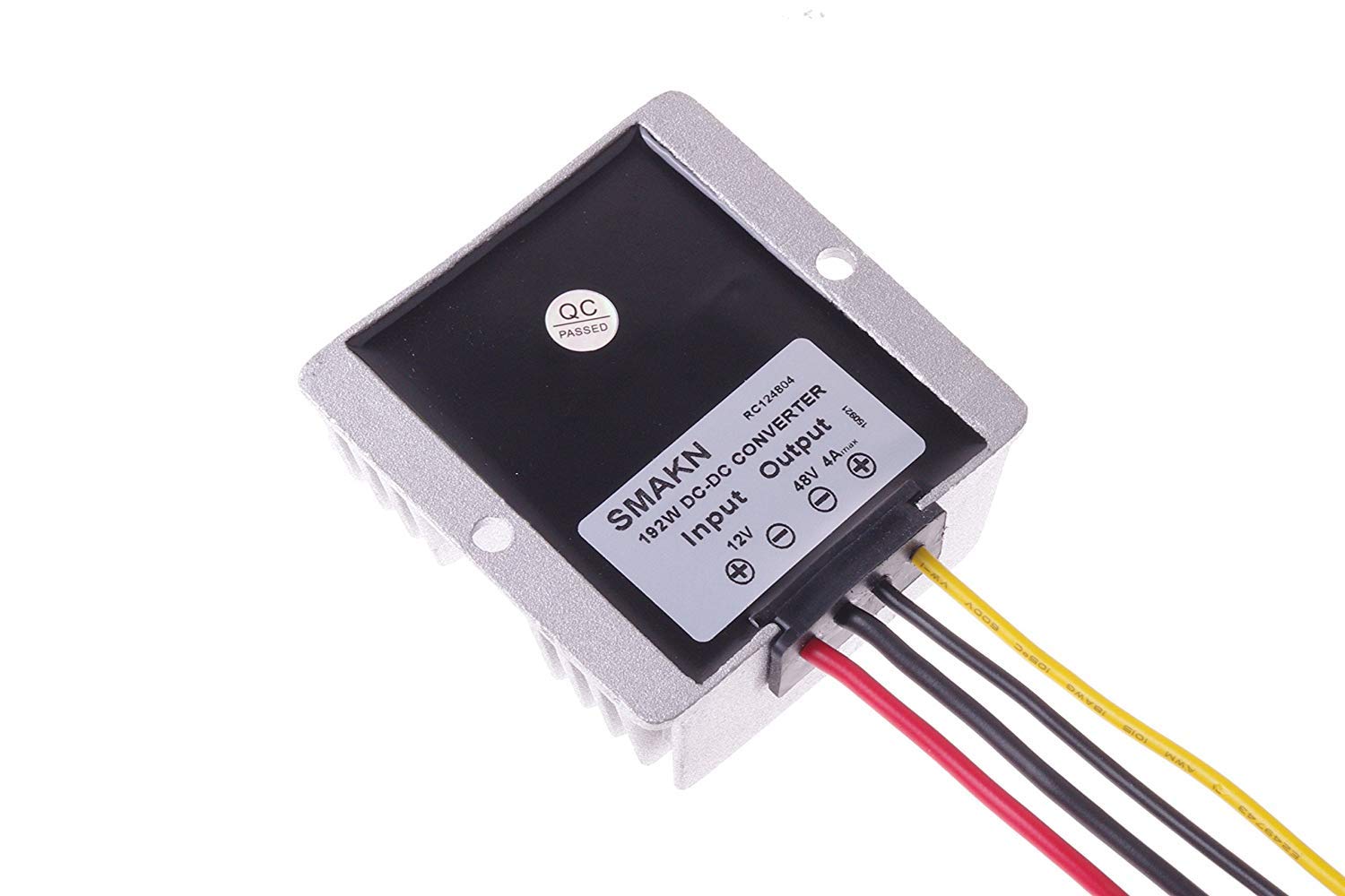 SMAKN® Waterproof DC/DC Converter 12V (10-30V) Step UP to 48V/4A 192W Power Supply Module