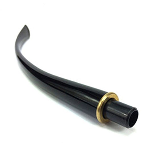 Acrylic Tobacco Pipe Mouthpiece Long Stem 9 mm Activate Carbon Filter Reading Smoking Pipe Mouthpiece