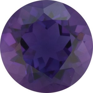 Amethyst and Diamond Double Hearts Ring, Sterling Silver, 12k Green and Rose Gold Black Hills Gold Motif, Size 7.25