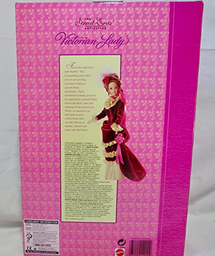Barbie VICTORIAN LADY DOLL The GREAT ERAS Volume 8 COLLECTOR EDITION (1995)