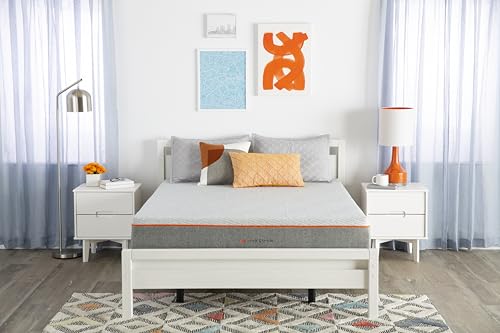Craft & Trade Artistry 10 inch CopperGel Cooling Memory Foam Mattress / CertiPUR-US Certified / Bed-in-a-Box, California King, 100 Night Trial