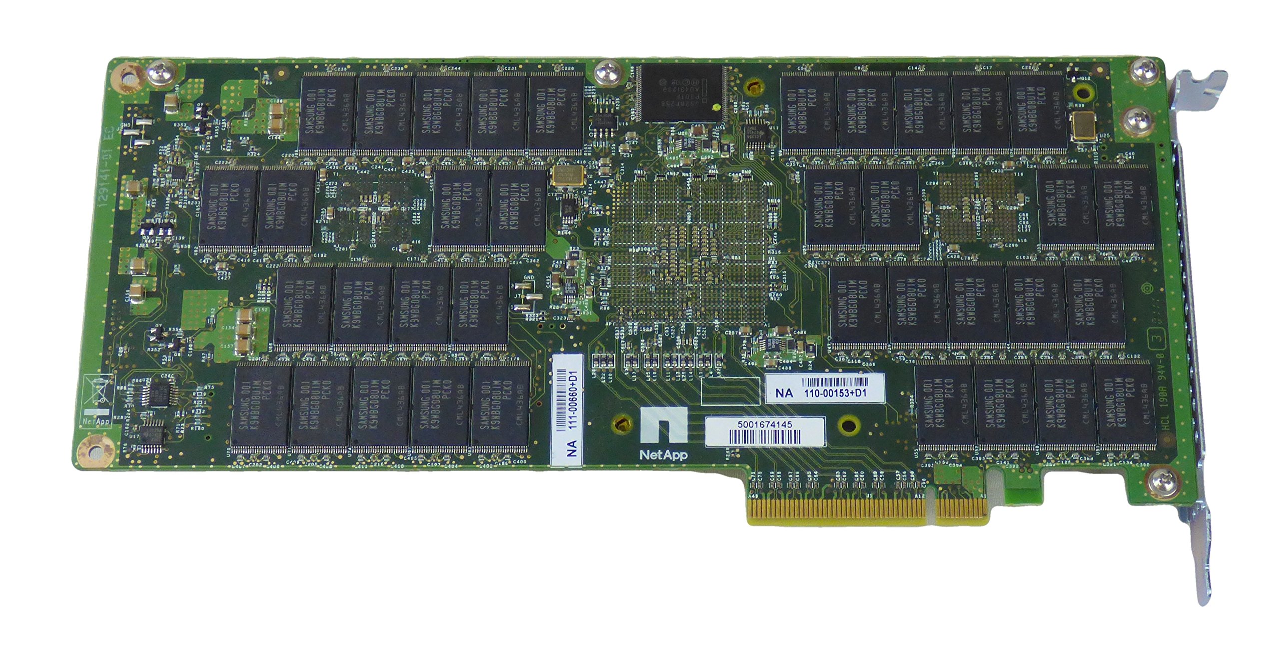 NetApp X1937A-R5 PAM II 256GB PCI-E Performance Acceleration Module 110-00153+D1