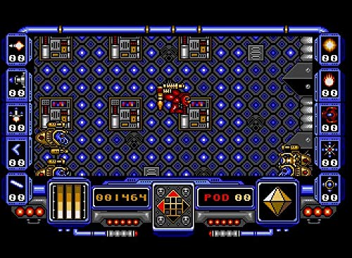 Custodian - Atari Jaguar Cartridge
