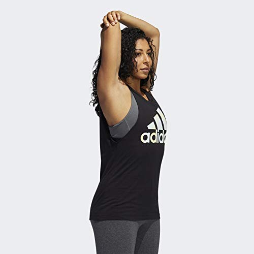 adidas Women’s Univ Tank 1 W, Black, X-Small