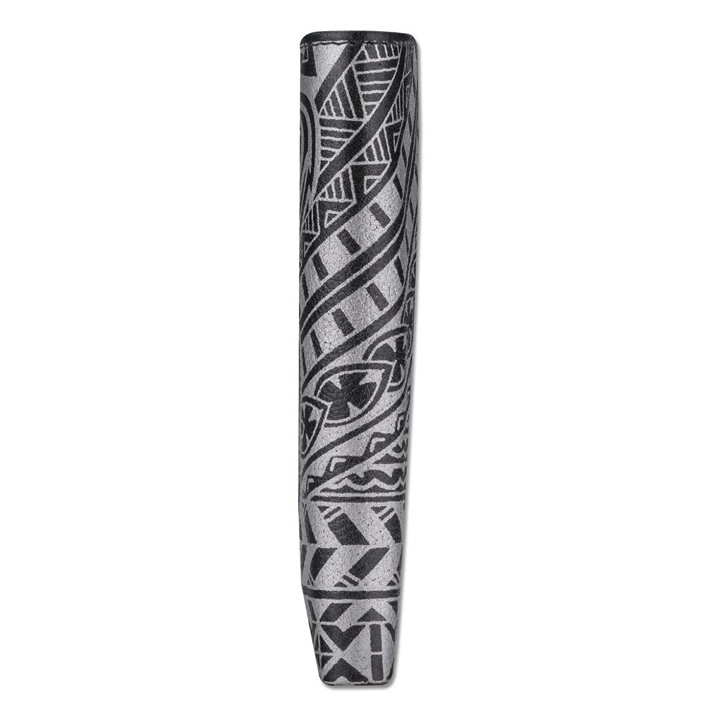 Hawaiian Turtle Tattoo Trifold Wallet, Genuine Leather, "Ohana" Tattoo art by Samson Harp (Black) from NAKOA
