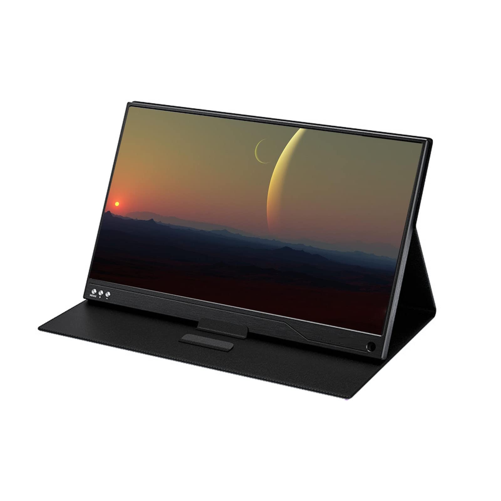 BDT 15.6-inch Portable Display Mobile Phone Notebook Computer External Touch Secondary Screen Expansion Screen Computer Same Screen/Split Screen