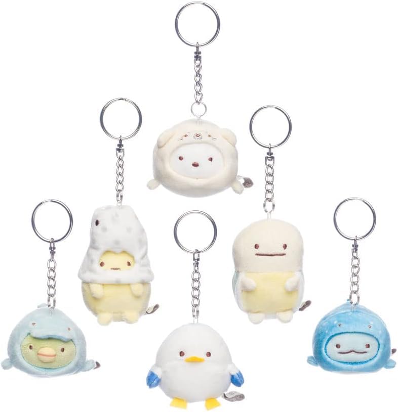 SUMIKKOGURASHI San-X Original Sea Animals Series Plush (1 Out of 6 pcs)
