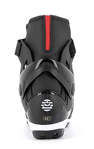 Alpina Sports T30 Cross-Country Touring Ski Boots, Black/White/Red, Size 36