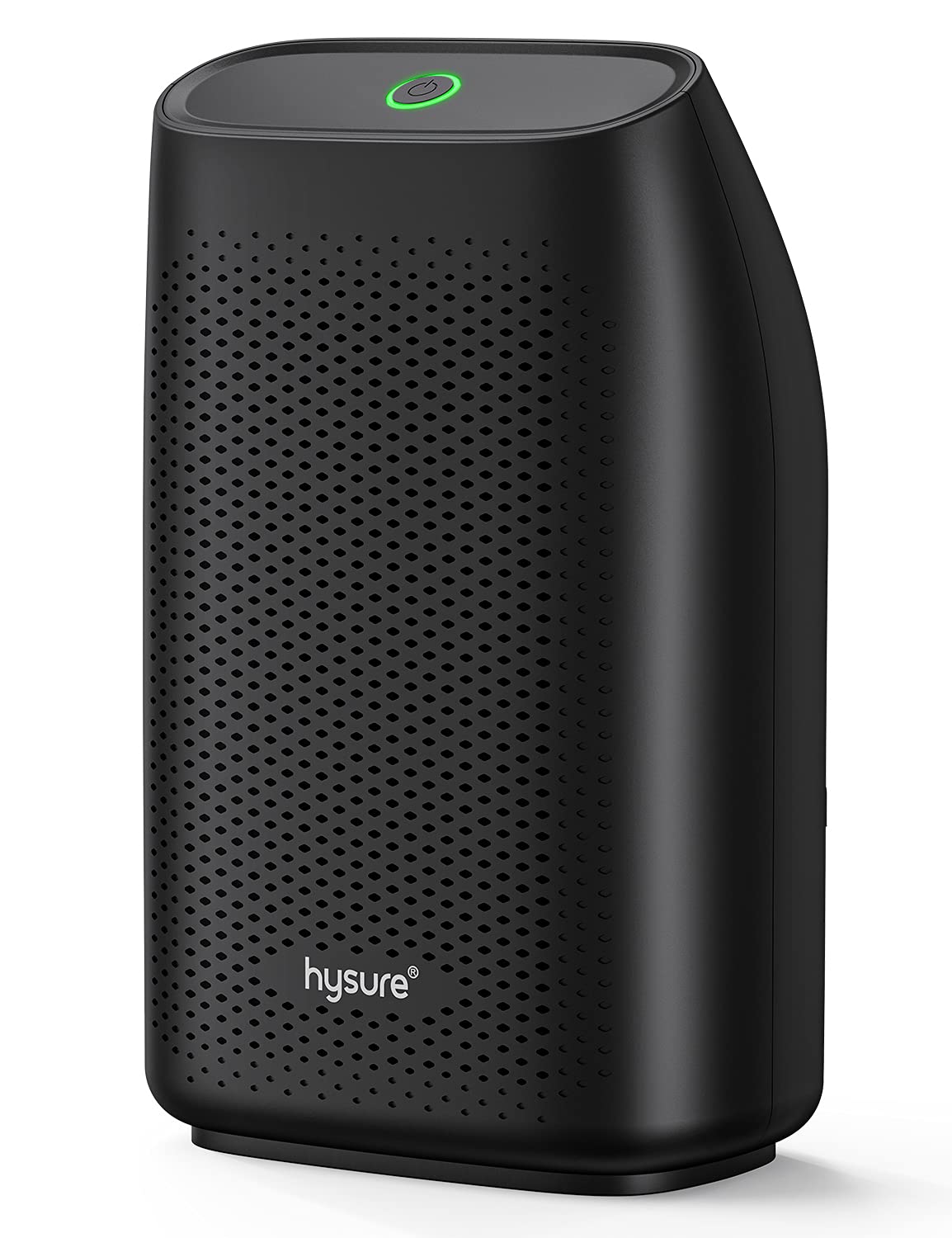 Hysure Dehumidifier,700ml Compact Deshumidificador 1200 Cubic Feet(215 sq ft) Quiet Portable Dehumidifier for Bathroom RV Dorm Room Baby Room Home - Black