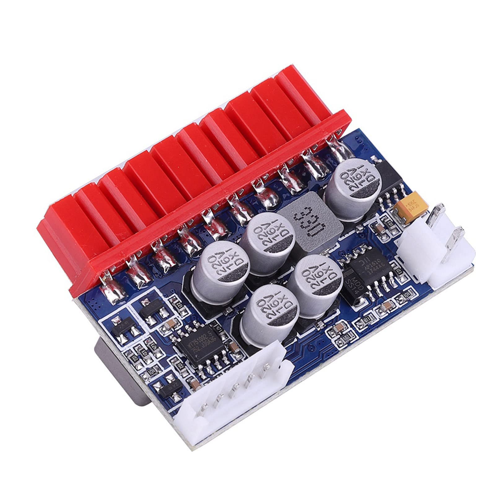ASHATA 12V ATX Power Supply,90W DC-ATX Power Supply DC Input 20 Pin Power Module for Mini & HTPC Computer POS Machine