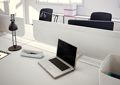 Leitz Wow, myBox, Storage Tray Klein Weiß/Blau Metallic