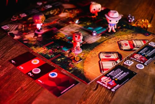 Funkoverse: Jurassic Park 100 4-Pack Board Game,2 TO 4 players, Multicolour