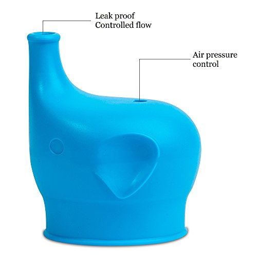Silicone Sippy Cup Lids, Spill and Leak Proof with Soft Spout for Babies, Toddlers and Kids, for Narrow Cups