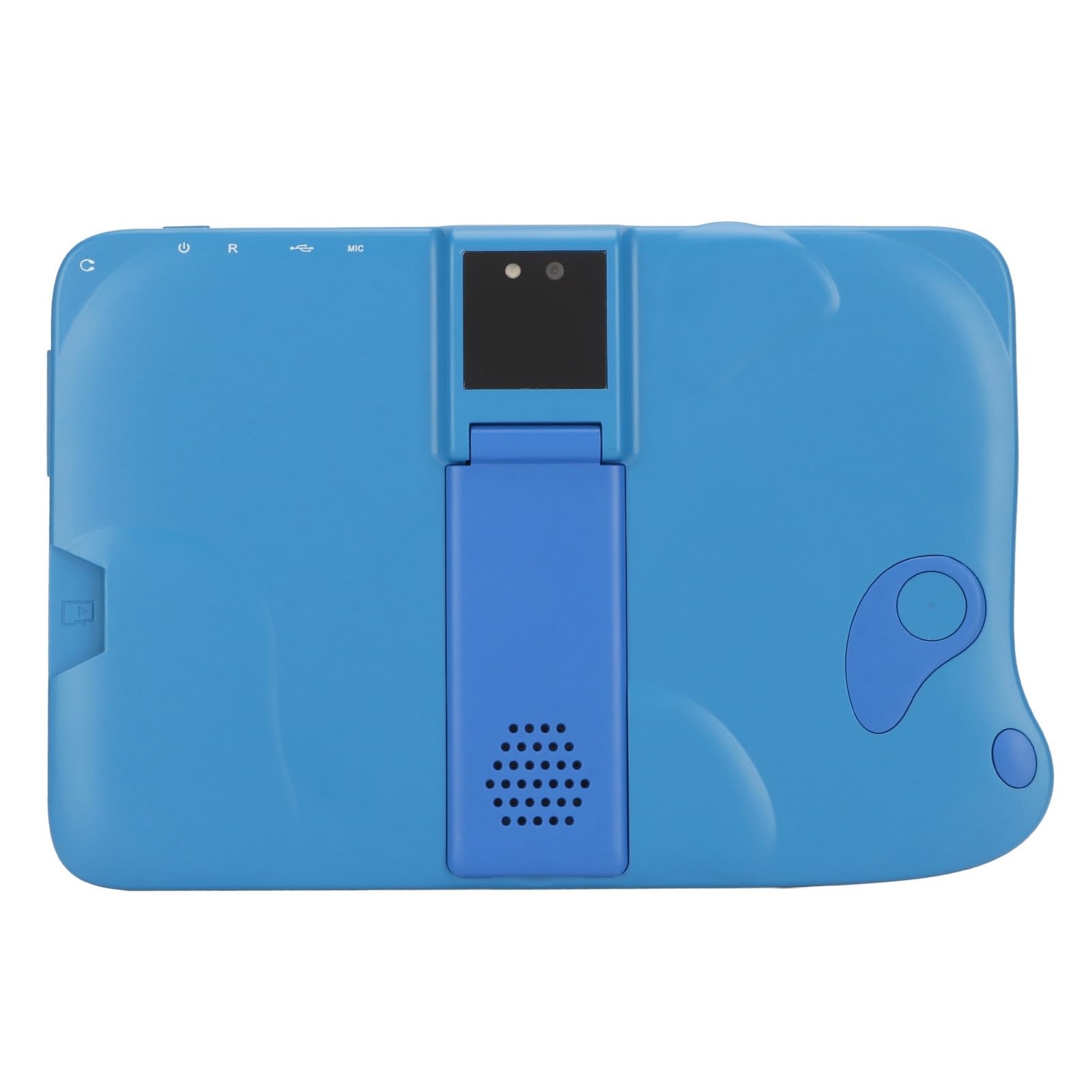 ASHATA 7 Inch Tablet Blue, 4GB RAM 128GB ROM, HD IPS Screen, Octa Core CPU, Dual Camera, WiFi, Kids Tablet with Long Battery Life and Eyes Protection (Blue)