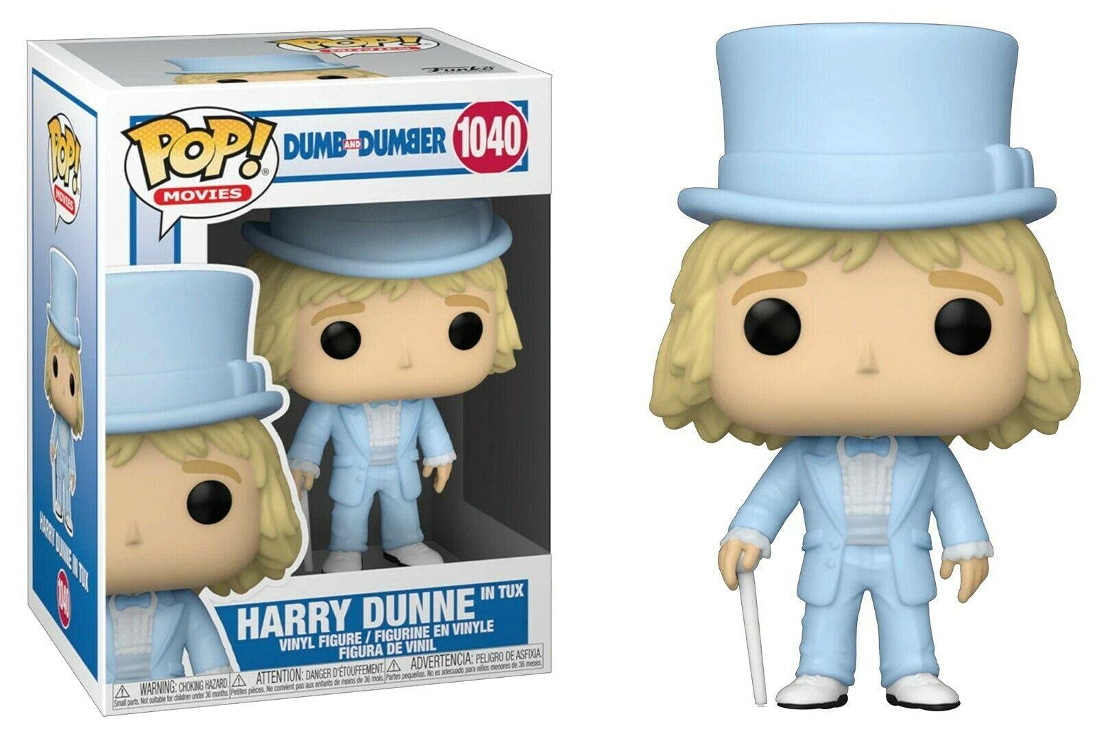 Funko Pop! Keychain: Dumb & Dumber - Lloyd in Tux Vinyl Figure